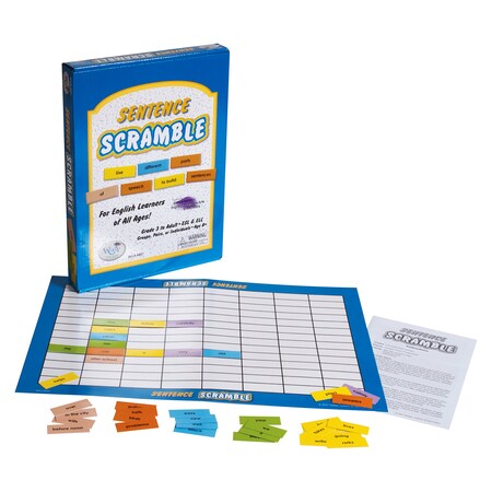 Learning Advantage Sentence Scramble 6007 | Zoro