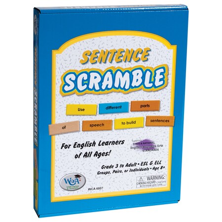 Learning Advantage Sentence Scramble 6007 | Zoro