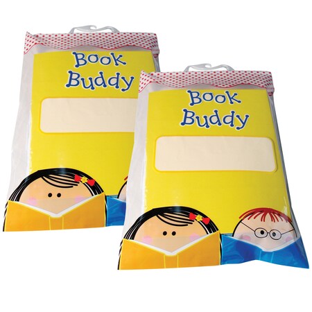 Creative Teaching Press Book Buddy Bags, 11in x 16in, PK10 2994 | Zoro
