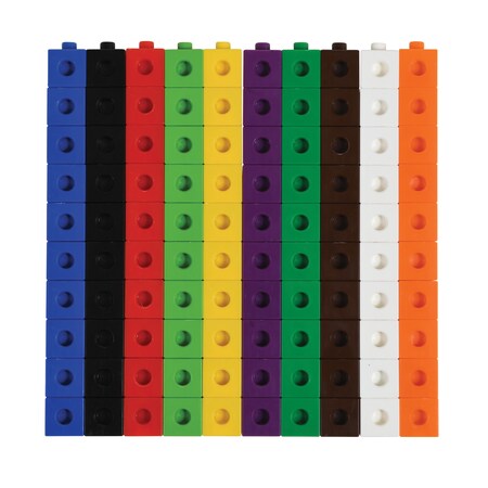 Edx Education Snap Linking Blocks, 100 Pieces 12010 | Zoro