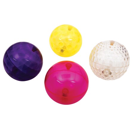 Learning Advantage Sensory Flashing Balls Large Texture, PK4 72207 | Zoro
