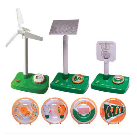 Didax Renewable Energy Science Kit 8-1170W | Zoro