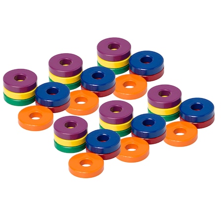 Dowling Magnets Ceramic Ring Magnets, 6 Per Pack, PK6 735010 | Zoro
