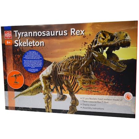 Edu-Toys T-Rex Skeleton Model Kit EDU37329 | Zoro
