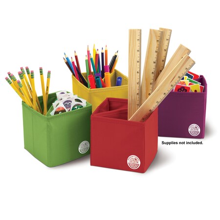 Sensational Classroom Essential Collapsible Storage Boxes, PK8 626690 ...