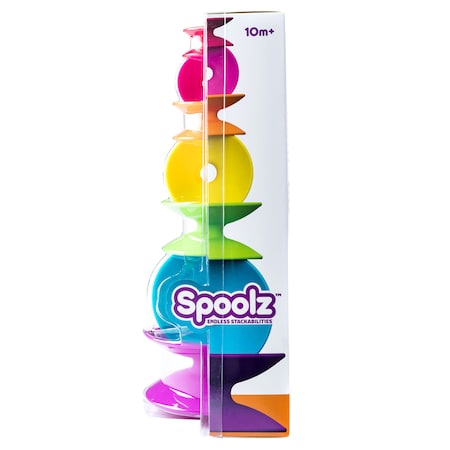Fat Brain Toys Spoolz, Stacking Toy FA181 | Zoro