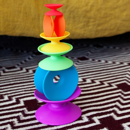 Fat Brain Toys Spoolz, Stacking Toy FA181 | Zoro