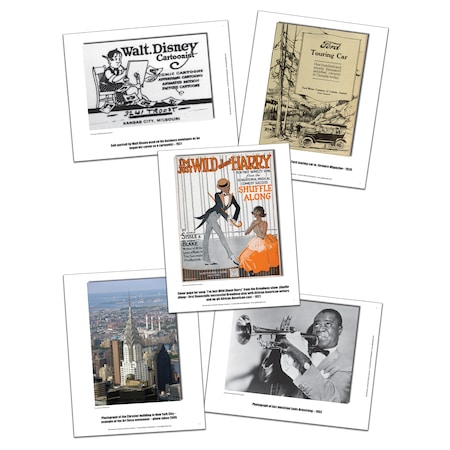 Gallopade Primary Sources Pack, Roaring Twenties PSPROA | Zoro