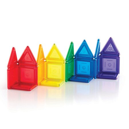 Guidecraft PowerClix® Solids, Magnetic Building Set, 24 Pieces G9420 | Zoro