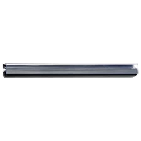 Ghent Hold-Up Display Rails, 18in, Silver, PK6 H18-6 | Zoro