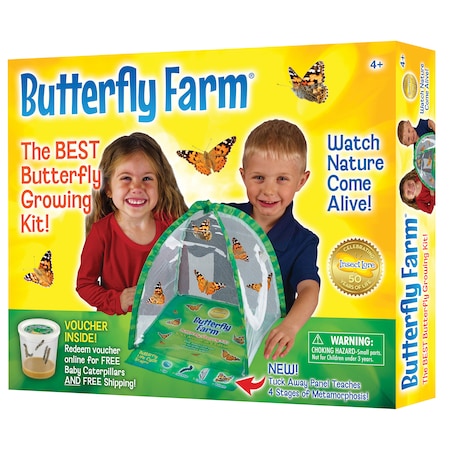 Insect Lore Butterfly Farm Kit 1015 | Zoro