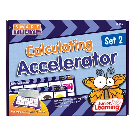 Junior Learning Smart Tray - Calculating Accelerator Set 2 JL109 | Zoro