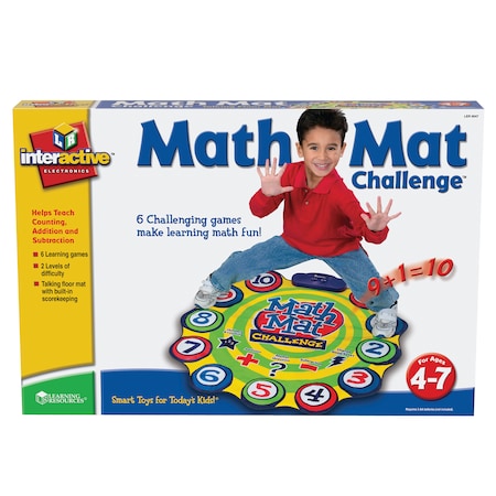 Learning Resources Math Mat Challenge Game 0047 | Zoro