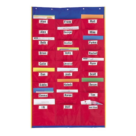 Learning Resources Organization Station® Pocket Chart 2255 | Zoro
