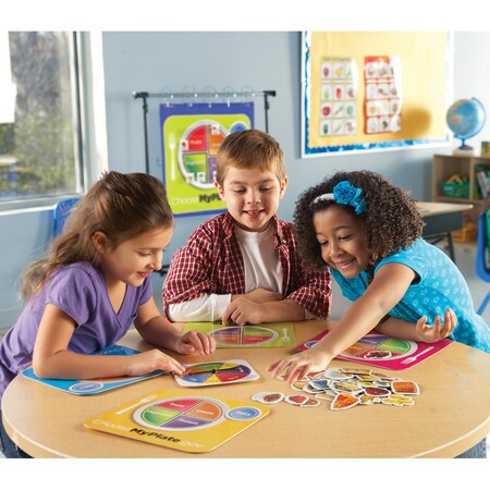 Learning Resources Healthy Helpings™ MyPlate Game 2395 | Zoro