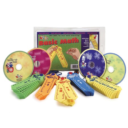 Learning Wrap-Ups Basic Math Intro Wrap-Up Keys Kit K801 | Zoro