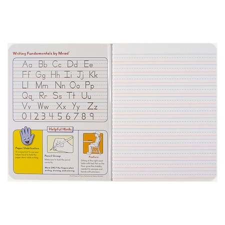 Mead Primary Composition Book, Full Page Ruled, 100 Sheets/Book, PK3 ...