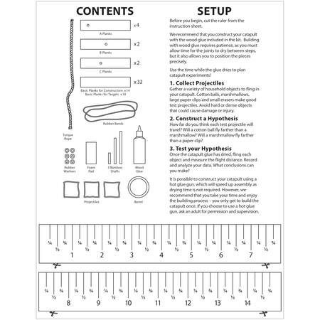 Mindware KEVA® Catapult Building Set 48143 | Zoro