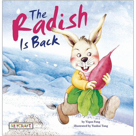 Reycraft Books Children's Book, The Radish is Back 9781478868798 | Zoro