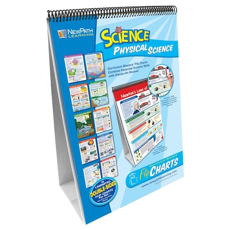 Newpath Learning Physical Science Curriculum Mastery Flip Chart, Grades ...