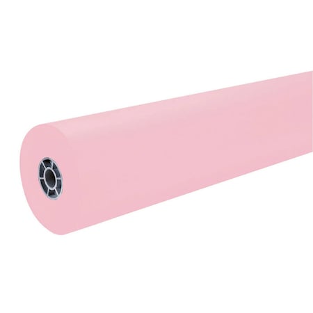Artkraft Colored Kraft Duo-Finish® Paper Roll, Pink, 36in x 500ft ...