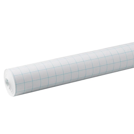 Pacon Grid Paper Roll, White, 1in Quadrille Ruled, 34in x 200ft 0077810 ...