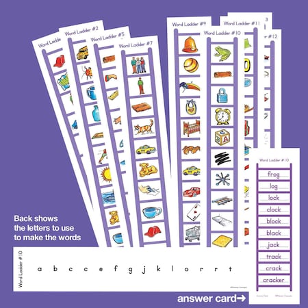 Primary Concepts Word Ladder Fun 1878 | Zoro