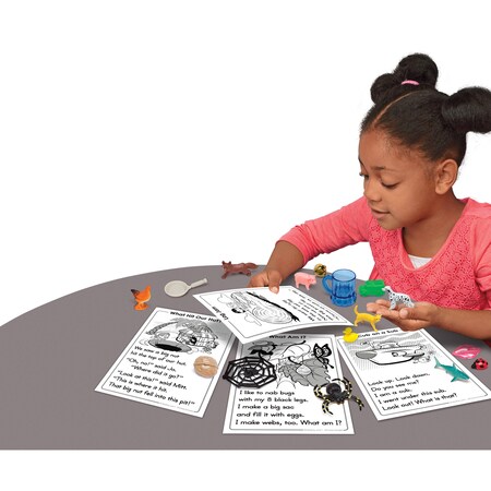 Primary Concepts Level 1: 3-D Reading, CVC + Beginning Sight Words 5201 ...