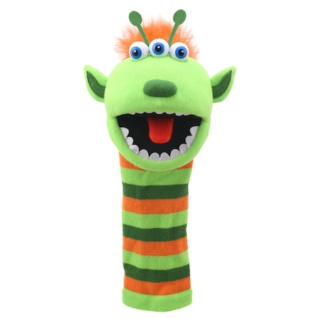 The Puppet Co Narg Knitted Puppet PC007017 | Zoro