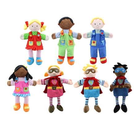 The Puppet Co Story Telling Puppets, Set of 7 PUCSTORYKIT | Zoro