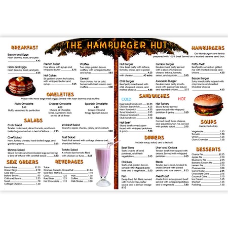 Remedia Publications Menu Math: The Hamburger Hut Book, Extra Menus ...