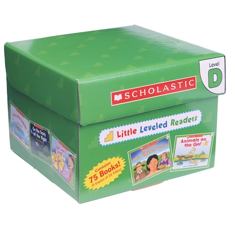 Scholastic Teaching Resources Little Leveled Readers Book: Level D Box ...