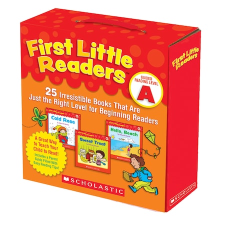 Scholastic Teaching Resources First Little Readers Book Parent Pack ...