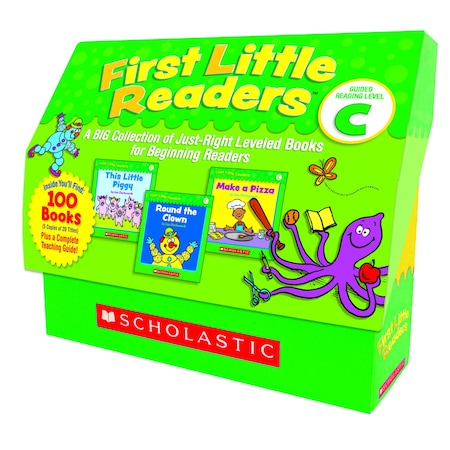 Scholastic First Little Readers Books, Guided Reading Level C ...