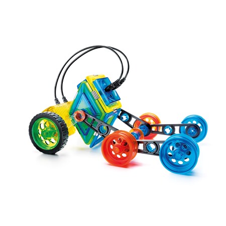 Geosmart Flip Bot, Remote Controlled Robot Building Kit, 30 Pieces GEO ...