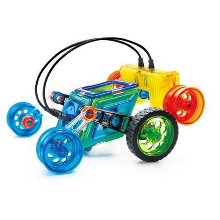 Geosmart Flip Bot, Remote Controlled Robot Building Kit, 30 Pieces GEO ...