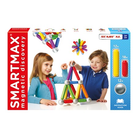 Smartmax Magnetic Discovery Set, 42 Pieces SMX501 | Zoro