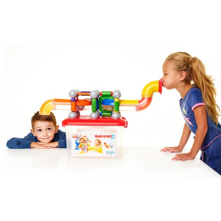 Smartmax Build + Roll Play Set, 44 pieces SMX909 | Zoro