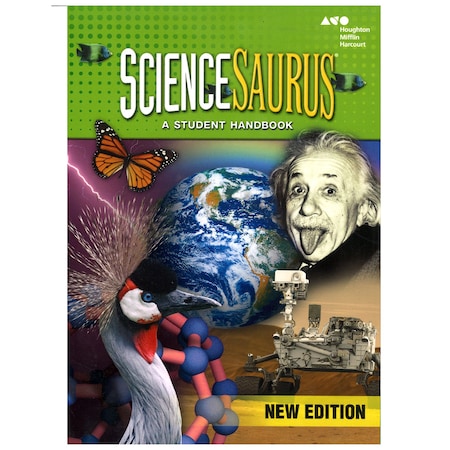 Houghton Mifflin Harcourt ScienceSaurus, Grades 6-8 9780544057340 | Zoro