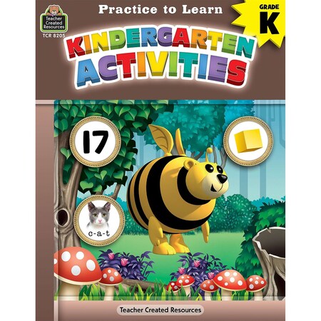 Teacher Created Resources Practice to Learn - Kindergarten Activities ...