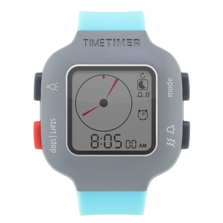 Time Timer Time Timer Watch PLUS®, Watch Timer, Small, Sky Blue ...