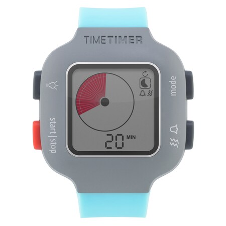 Time Timer Time Timer Watch PLUS®, Watch Timer, Small, Sky Blue ...