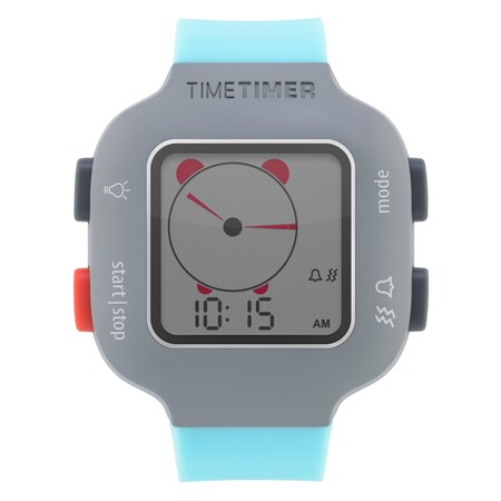 Time Timer Time Timer Watch PLUS®, Watch Timer, Small, Sky Blue ...