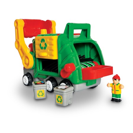 Wow Toys Flip n Tip Fred, Garbage Truck 01018Z | Zoro