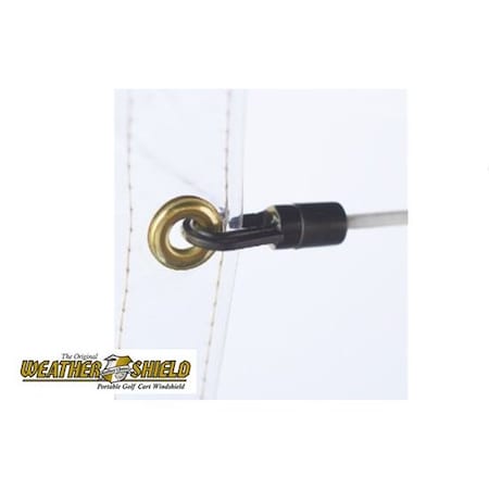 Eevelle Weathershield in Golf Cart Windshieldin EEV-WS1 | Zoro