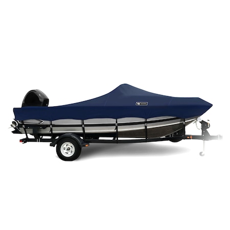 Eevelle Boat Cover ALUMINUM FISHING Walk Thru Windshield Inboard Fits ...