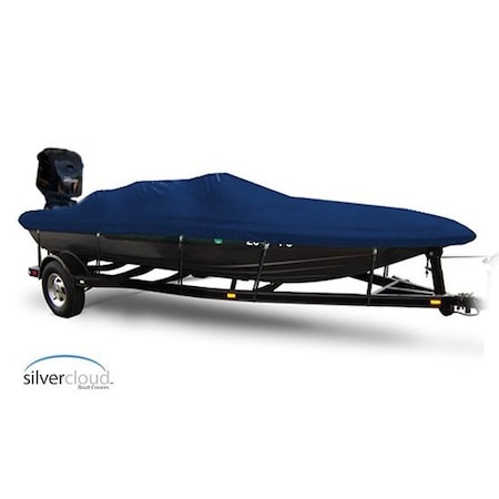 Eevelle Boat Cover BASS BOAT Angled Transom Inboard Fits 15ft 6in L up ...