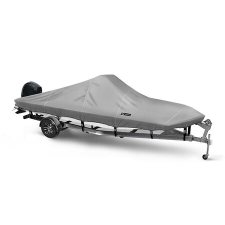 Eevelle Boat Cover JON STYLE BASS BOAT, Outboard Fits 15ft 6in L up to ...