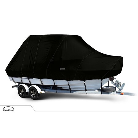 Eevelle Boat Cover BAY BOAT Rounded Bow, Center Console, TTop, Outboard ...