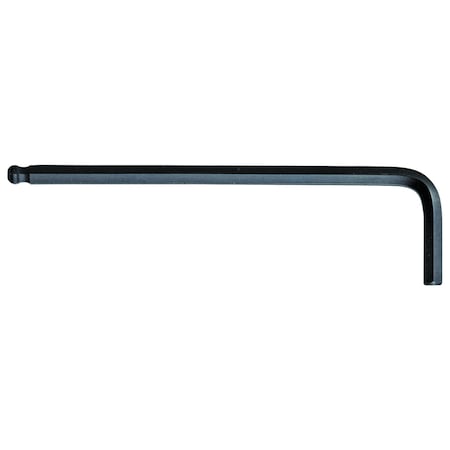 Eight Tool BALL END HEX KEY L-HANDLE LONG, 9/64INCH X 108MM BLK 016-9/ ...